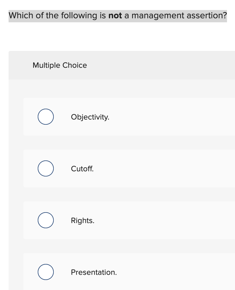 Solved Which of the following is not a management | Chegg.com