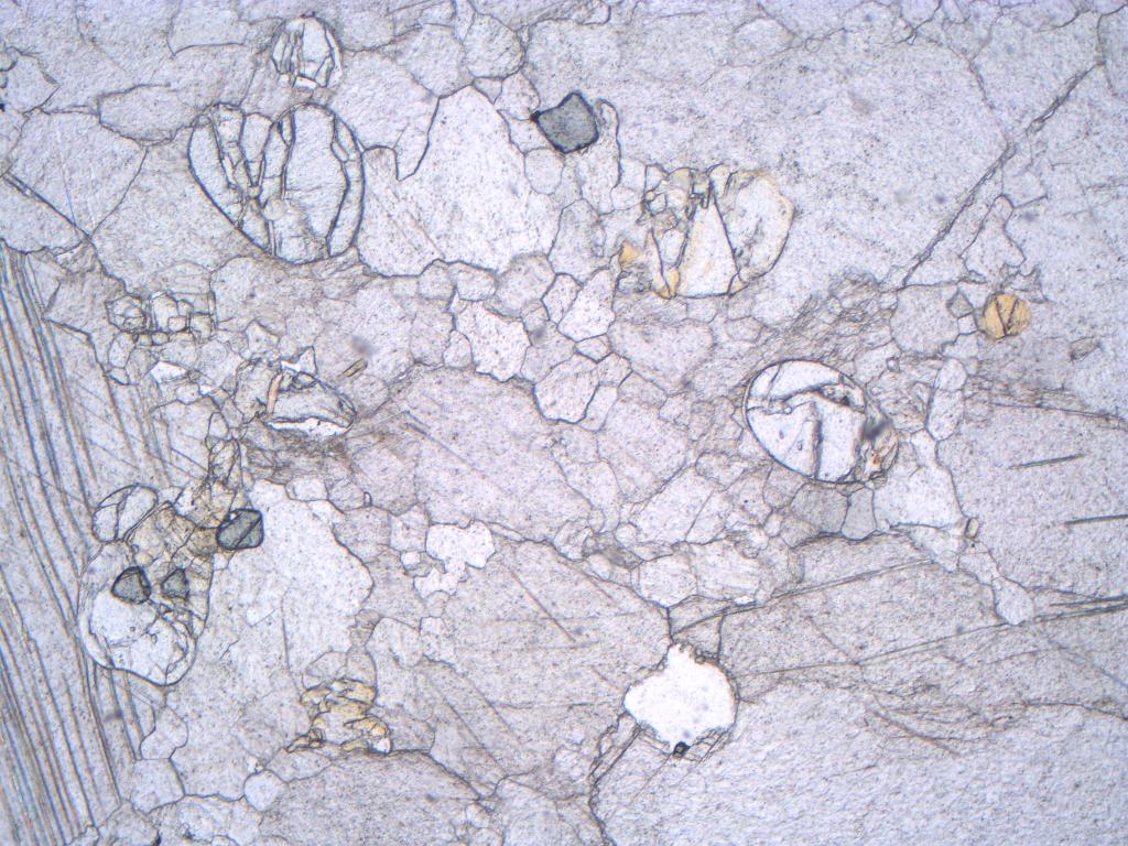 Solved Identify the main mineral in each rock (or “matrix” | Chegg.com