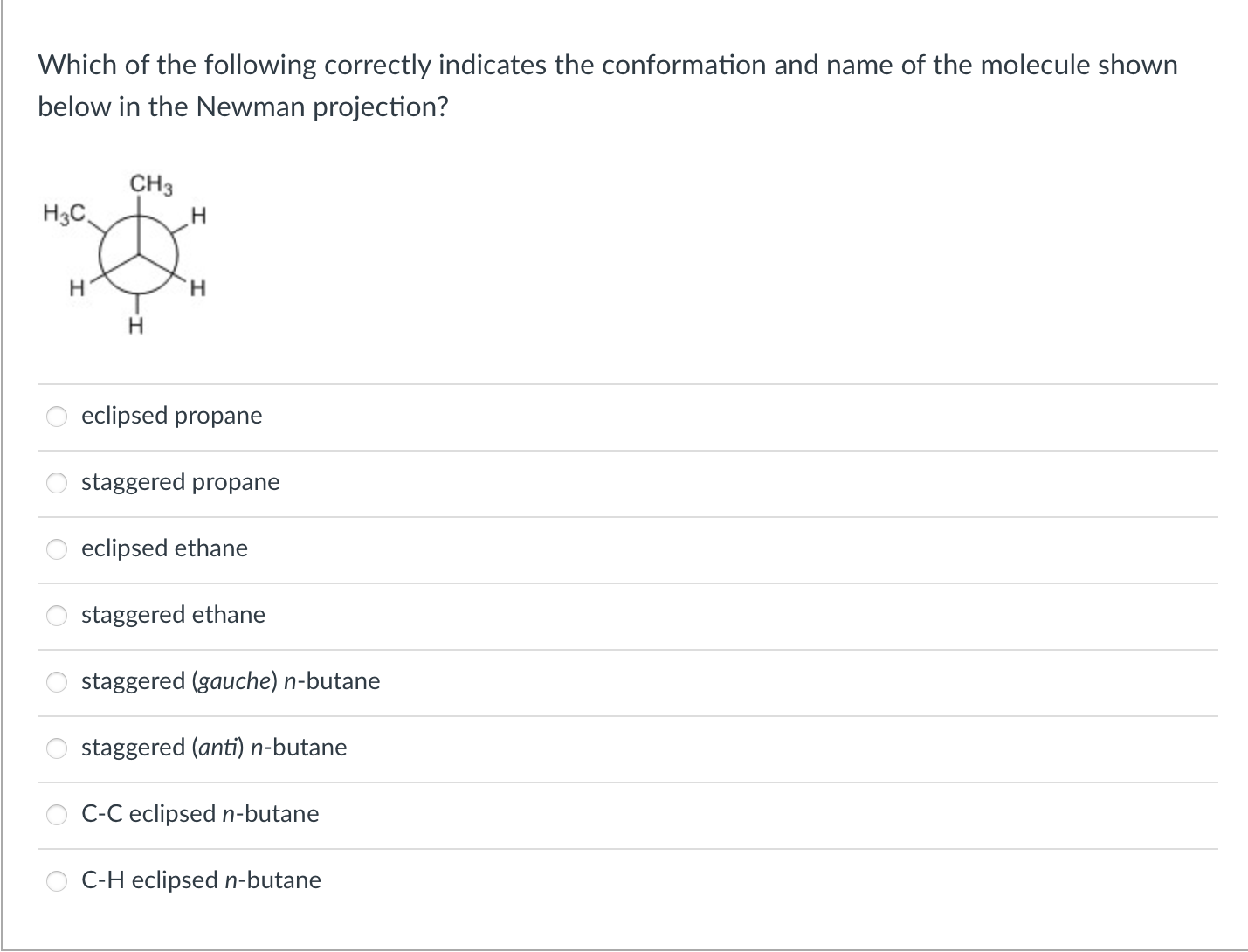 Solved Which of the following correctly indicates the | Chegg.com