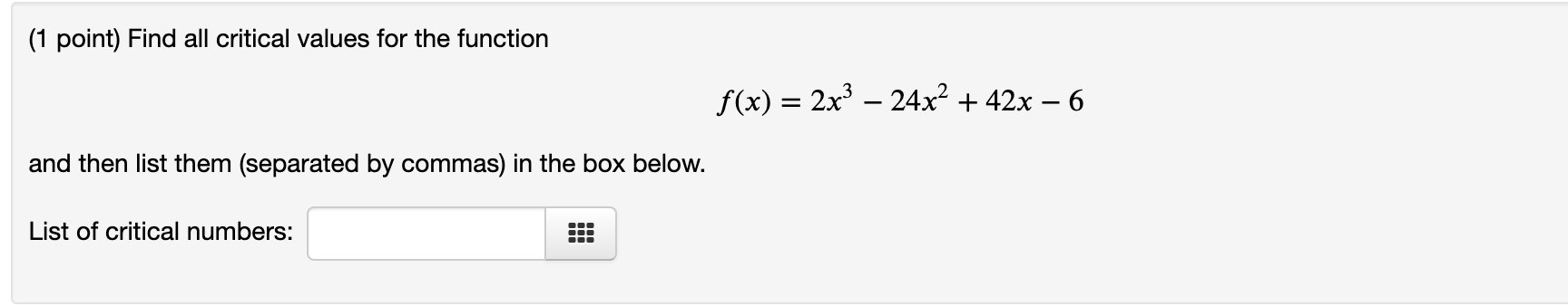Solved HW15: Problem 12 Previous Problem Problem List Next | Chegg.com