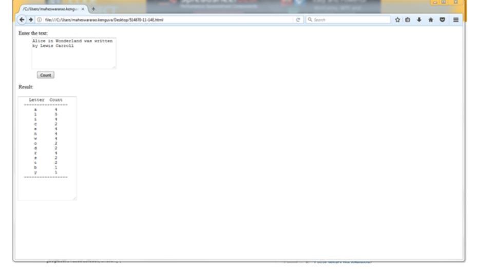 Solved Edit code below to have the following | Chegg.com