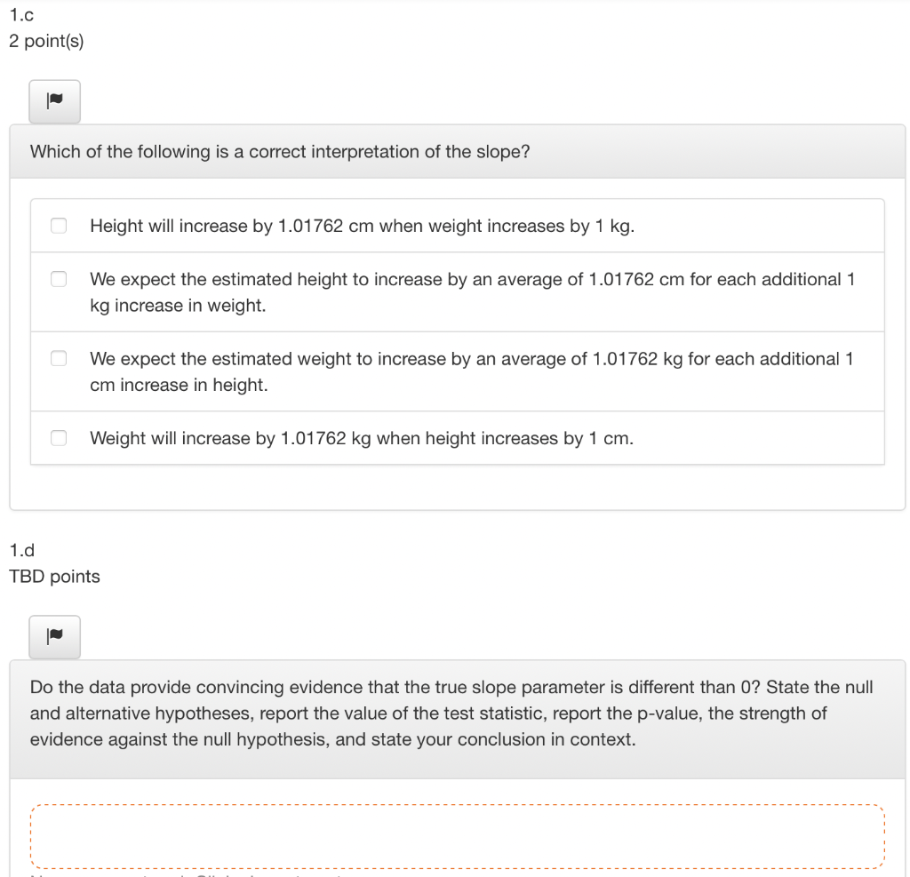 Solved The scatterplot and least squares summary below show | Chegg.com