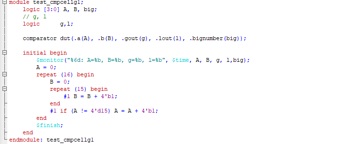 Solved Why doesn't my Verilog code compile? How can I fix | Chegg.com