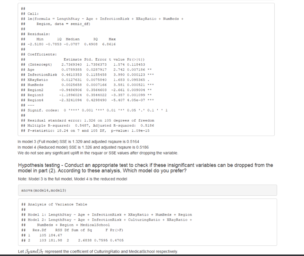 Solved Data Description The primary objective of the Study | Chegg.com