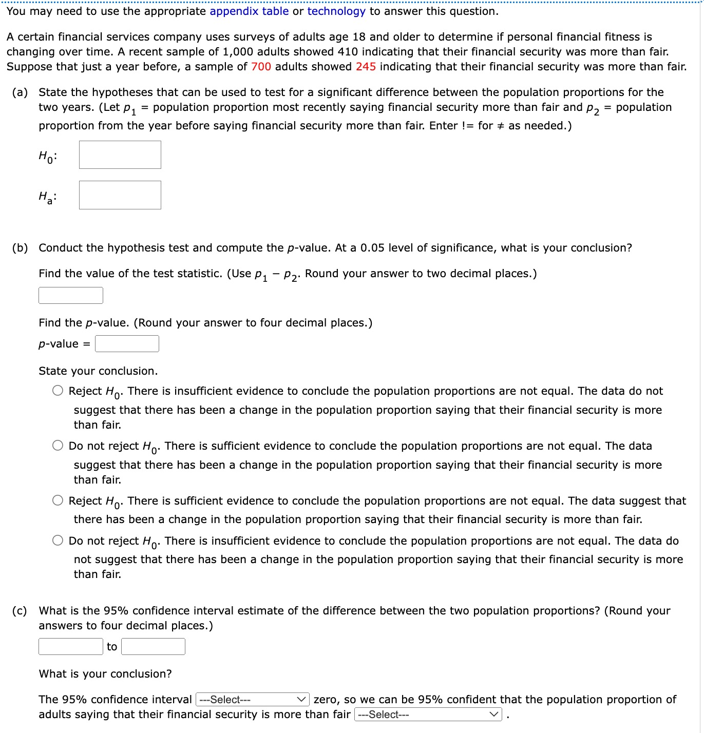 Solved You may need to use the appropriate appendix table or | Chegg.com