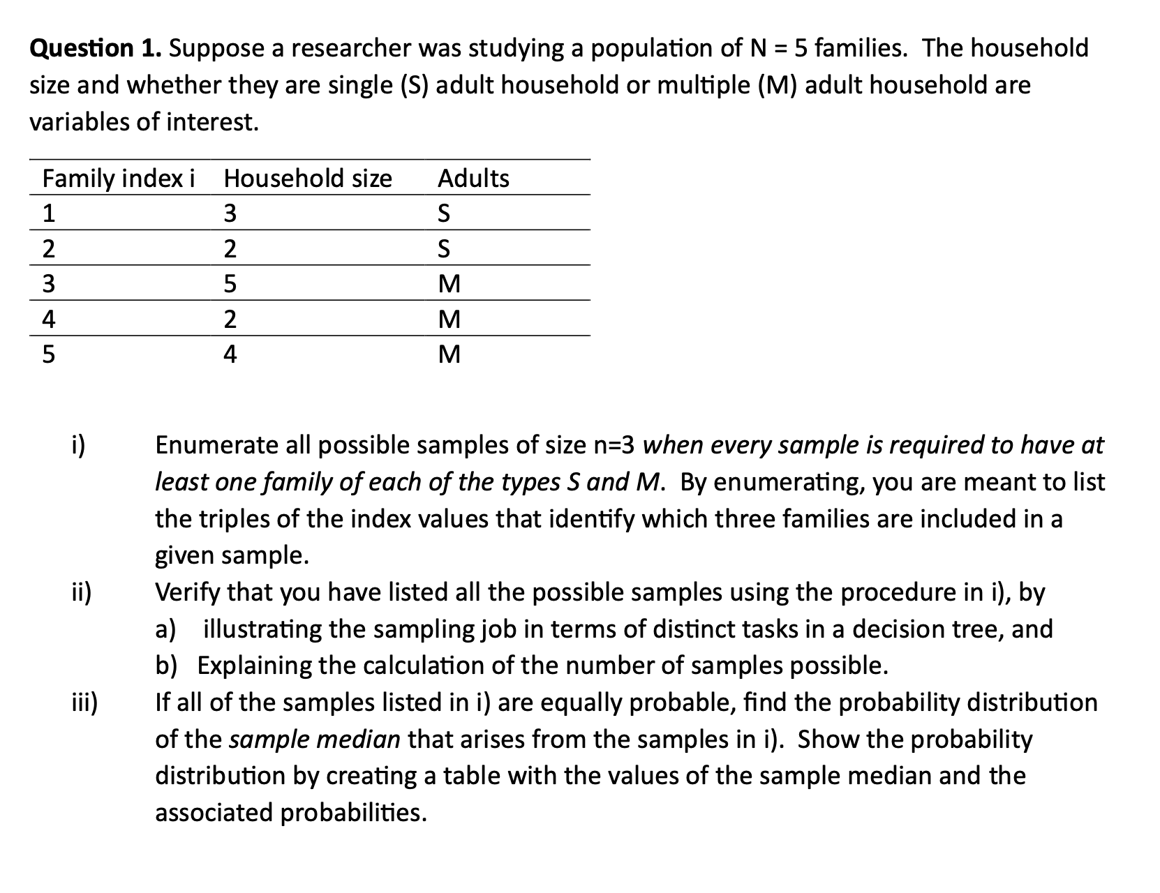 Solved Question 1. Suppose a researcher was studying a | Chegg.com Solved Question 1. Suppose a researcher was studying a | Chegg.com