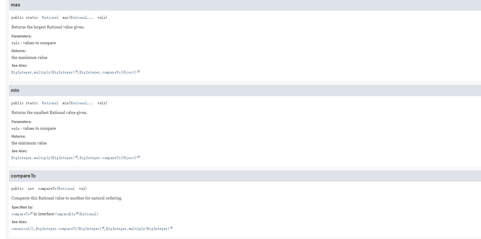 Java program Create the class Rational as described | Chegg.com