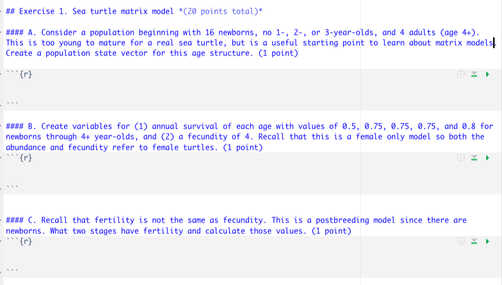 Solved Need help with R studio coding. Please explain, I | Chegg.com
