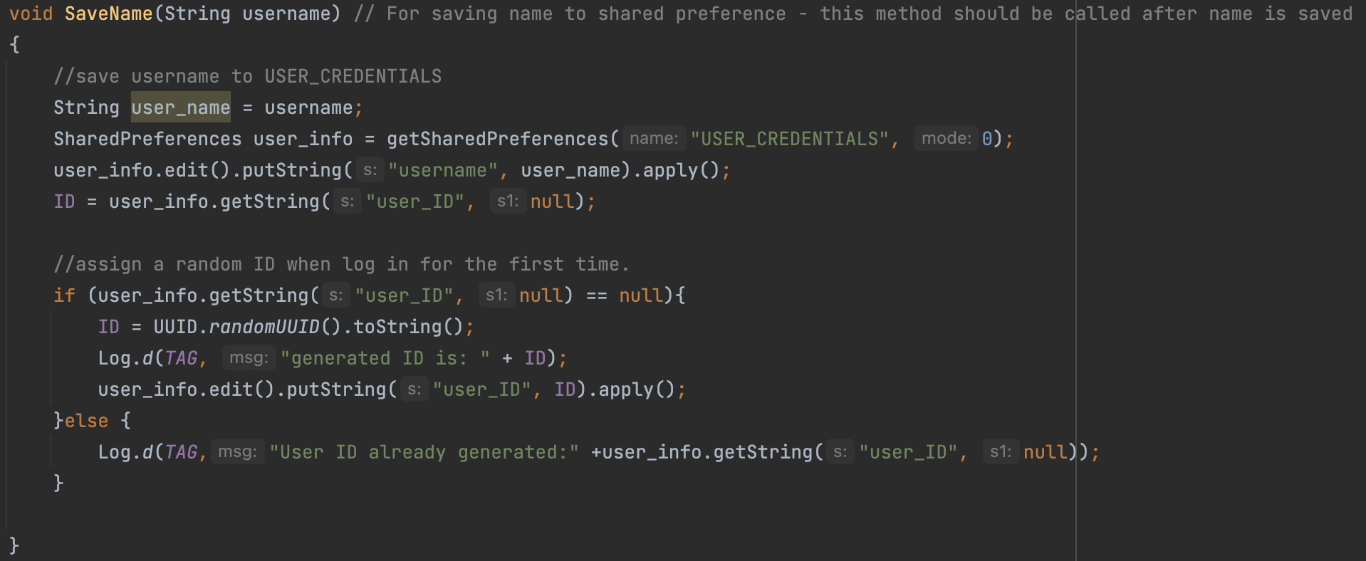 Solved How would you create a unit test for the following | Chegg.com