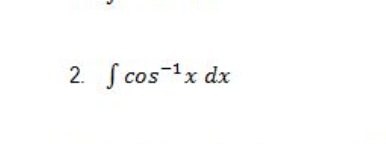 Solved Solve the following integral, using the most | Chegg.com