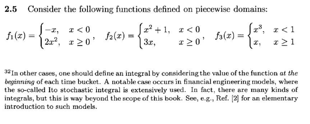 Solved For each function, indicate whether it is continuous | Chegg.com