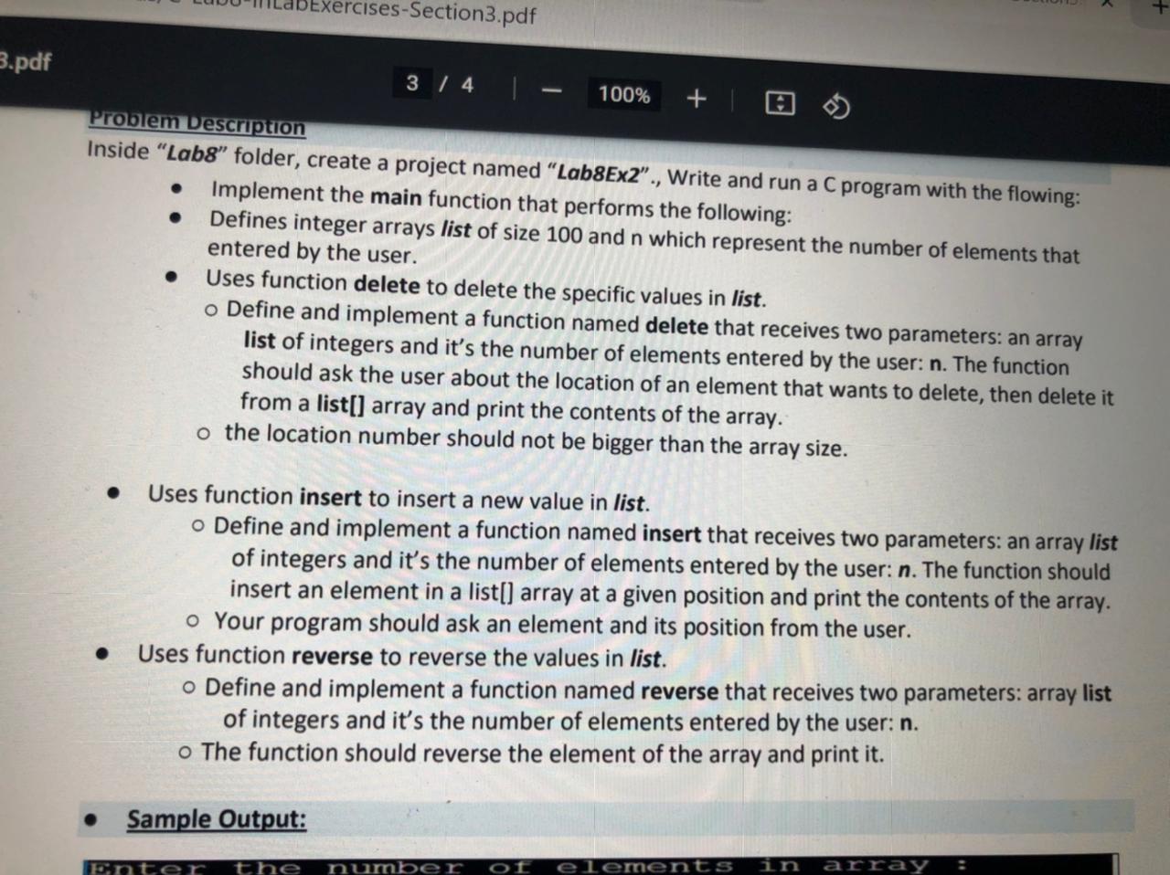Solved Exercises-Section3.pdf 3.pdf 3 / 4 100% + . Problem | Chegg.com