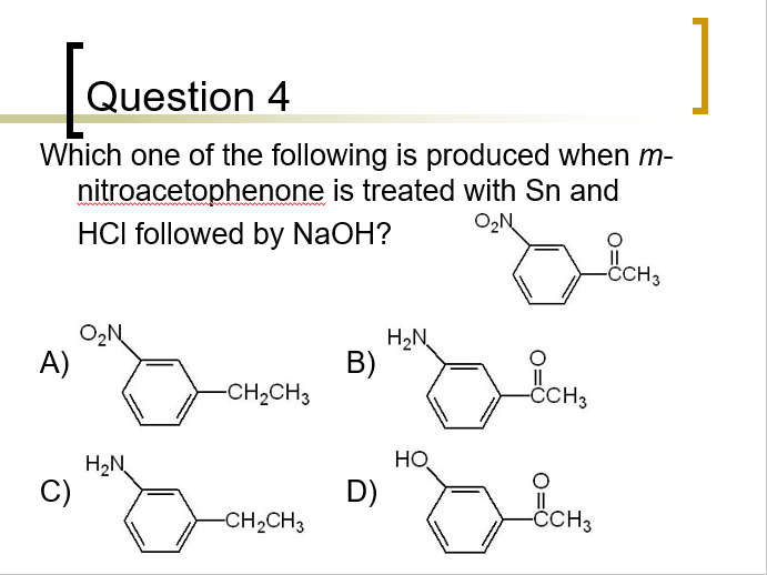 Solved Which one of the following is produced when m | Chegg.com