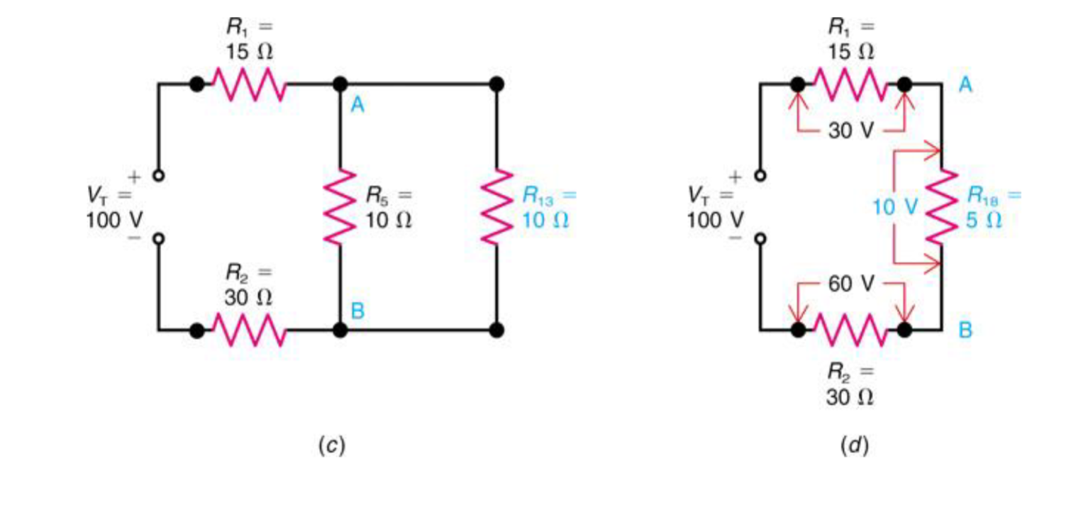 Solved Find all currents and voltages. - Step 1: Find RT. - | Chegg.com