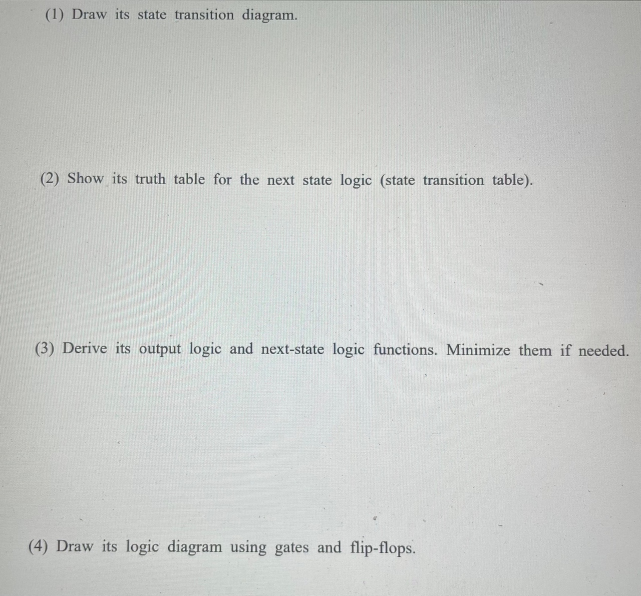 Solved iswer the questions by referring to the following | Chegg.com