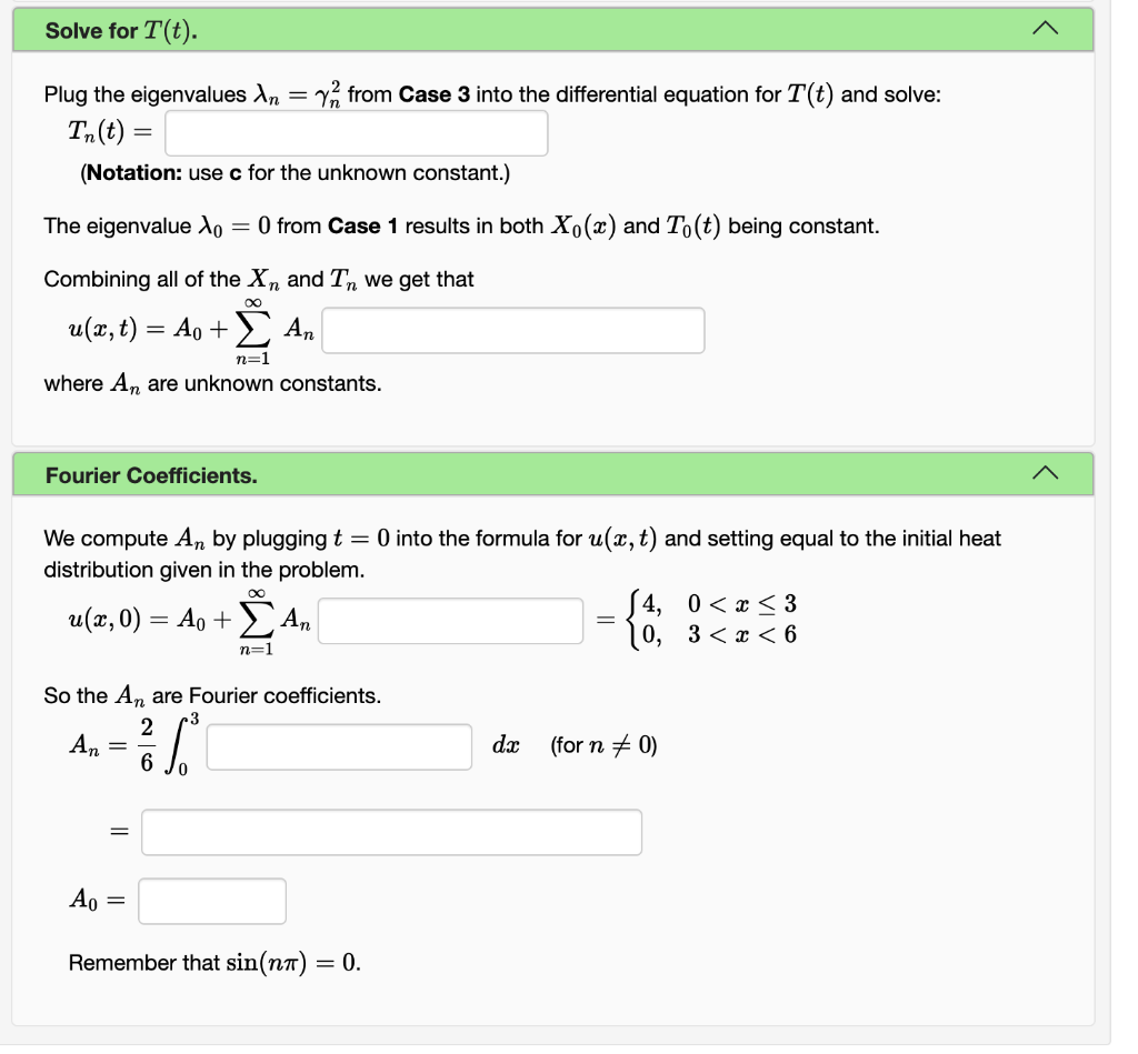 Solved In your answers below, for the variable X type the | Chegg.com