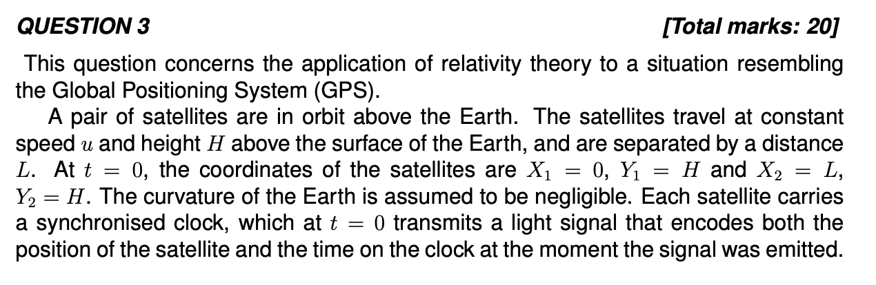Solved QUESTION 3 [Total marks: 20] This question concerns | Chegg.com