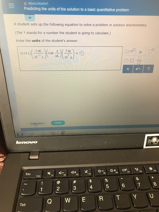 Solved Predicting the units of the solution to a basic | Chegg.com