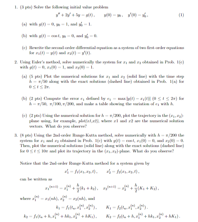 Solved Please do the code of this in Matlab. Sample | Chegg.com