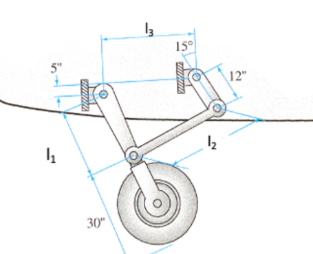 Solved For the wheel actuator mechanism shown bellow: Draw | Chegg.com