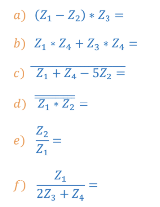 Solved complex numbers Given Z1 = −3 + 4i, Z2 = 5 - 2i, Z3 = | Chegg.com
