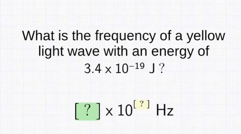 Solved What is the frequency of a yellow light wave with an | Chegg.com