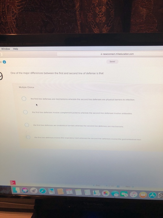 Solved Window Help One of the major differences between the | Chegg.com