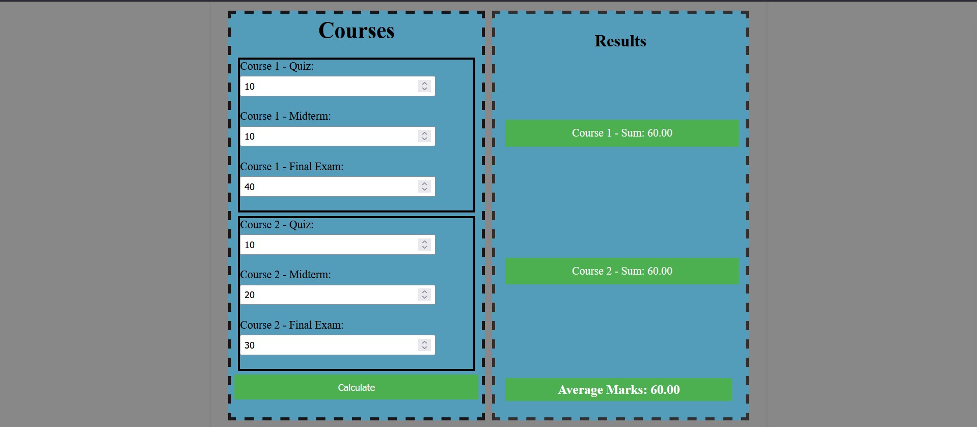 Solved The webpage is below. consists of:1. As seen in the | Chegg.com