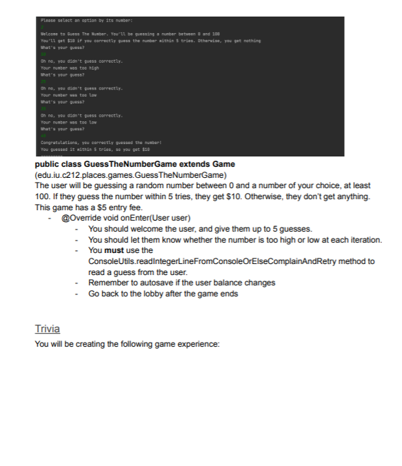 Solved This a view of the lobby, with all of the arcade | Chegg.com