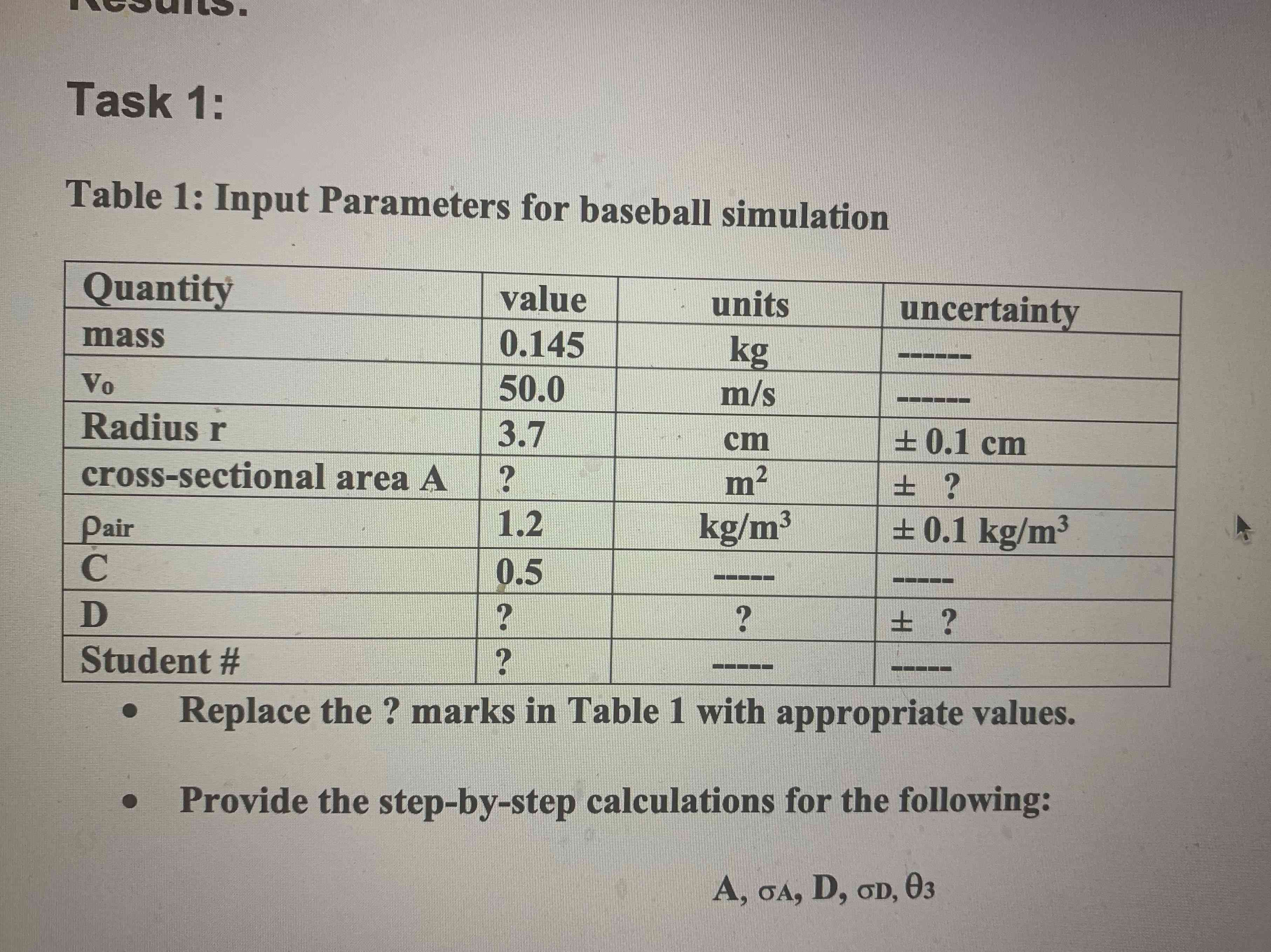 Solved Consider a baseball with a radius r=3.7 cm, mass | Chegg.com