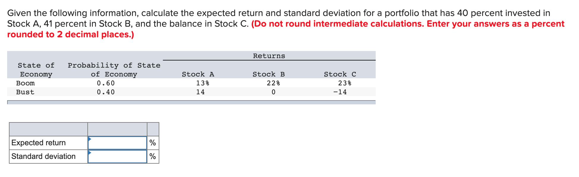 Solved Given the following information, calculate the | Chegg.com