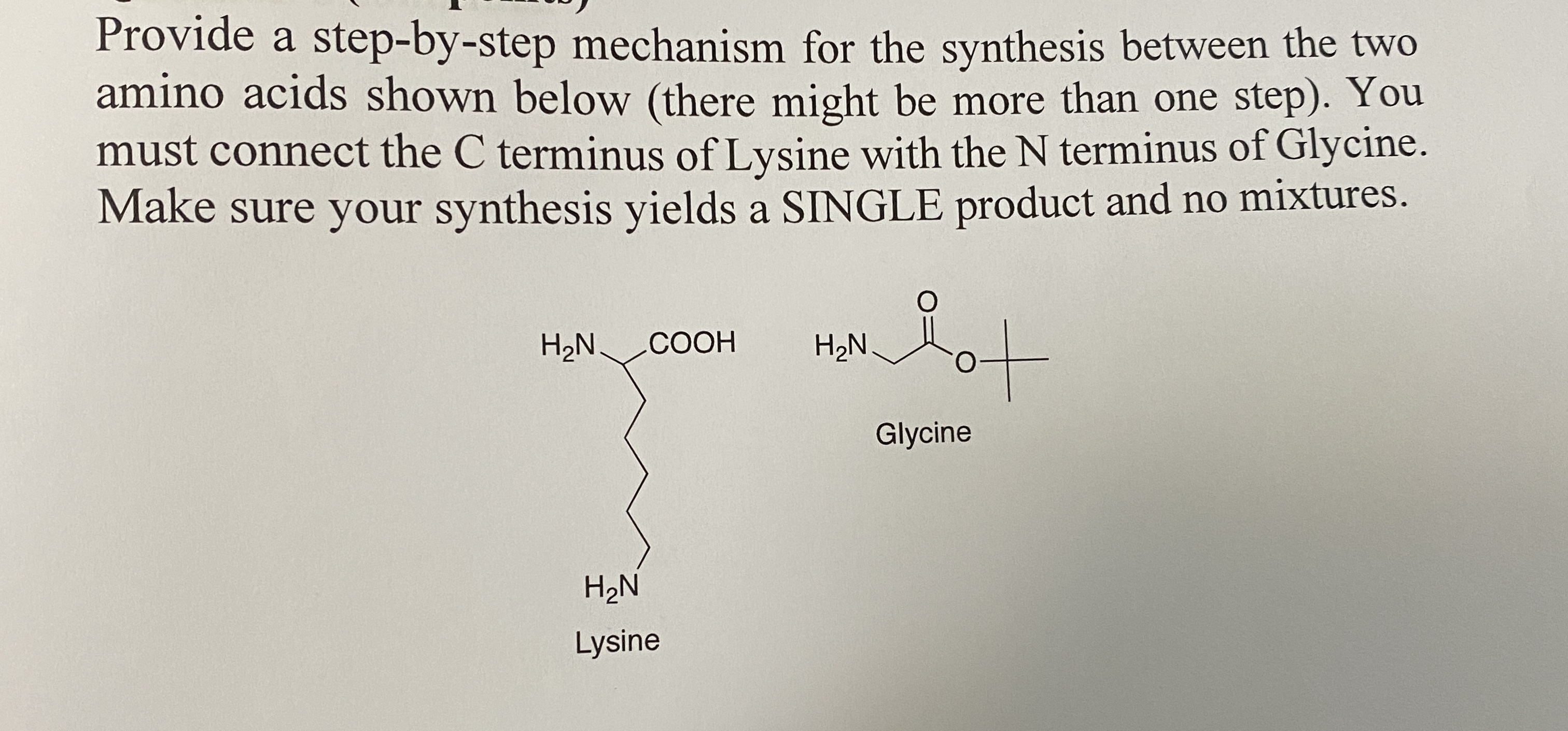 Solved Provide a step-by-step mechanism for the synthesis | Chegg.com