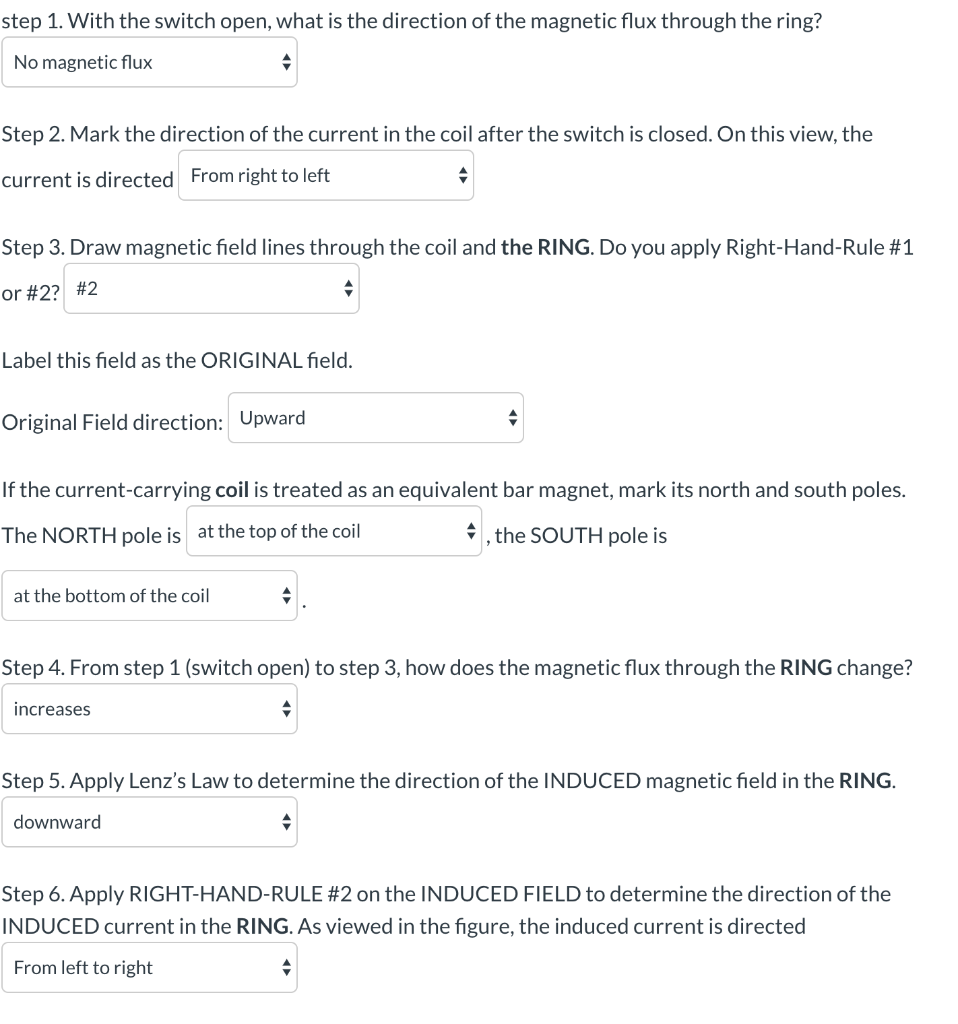 Solved Lab 4 Electromagnetic Induction Lab Worksheet Problem | Chegg.com