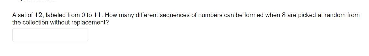 Solved A set of 10 , labeled from 0 to 9 . How many | Chegg.com