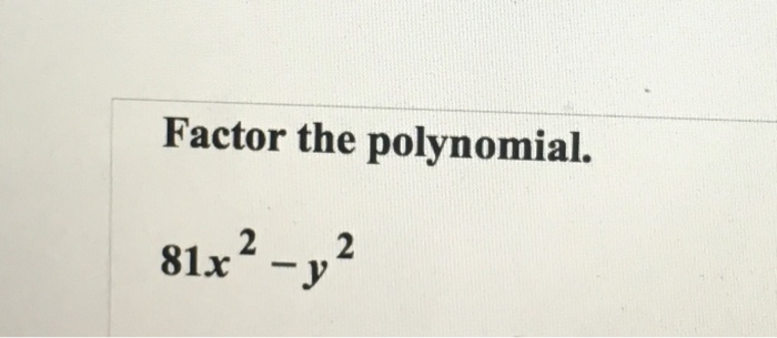 Solved Find the prime factorization of the following | Chegg.com