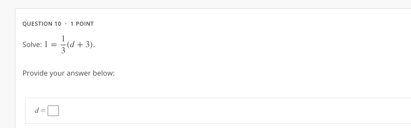 Solved QUESTION 9 · 1 POINT Use slopes and y-intercepts to | Chegg.com