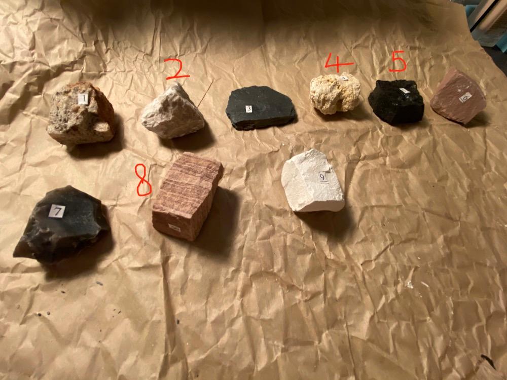 Clastic Sedimentary Rocks. There are 4 clastic | Chegg.com