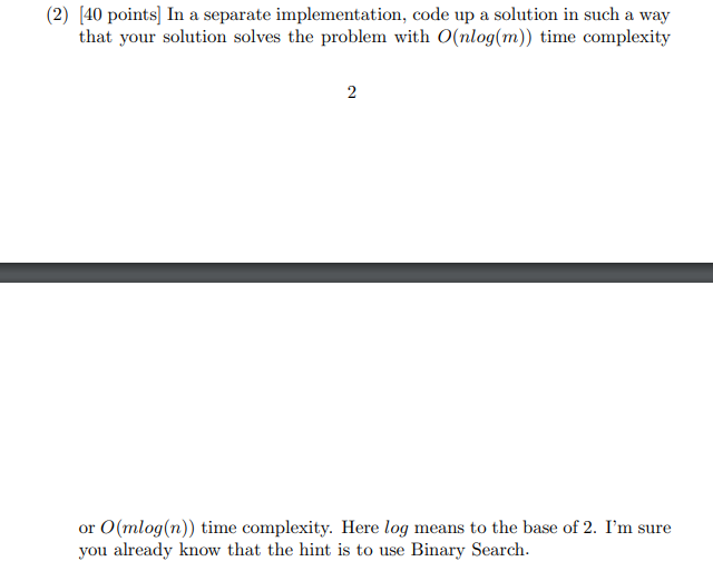 Solved Context and Problem Statement: A web search engine | Chegg.com