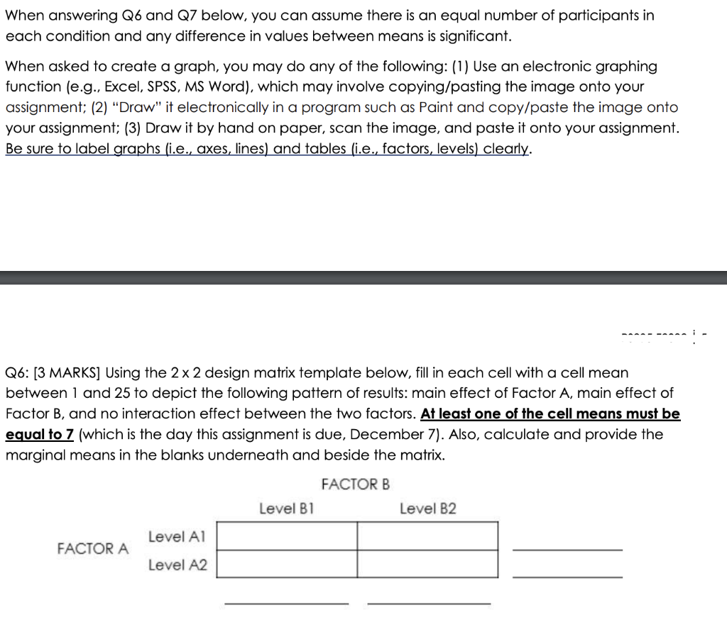 Solved When answering Q6 and Q7 below, you can assume there | Chegg.com