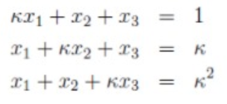 Solved The values of the scalar k for which the | Chegg.com