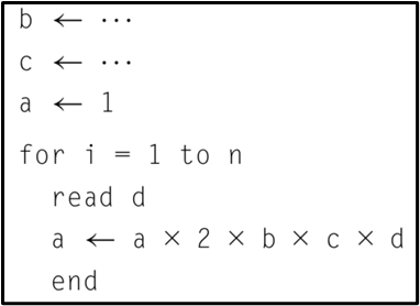 Solved Improve the code on the right using the “Code | Chegg.com