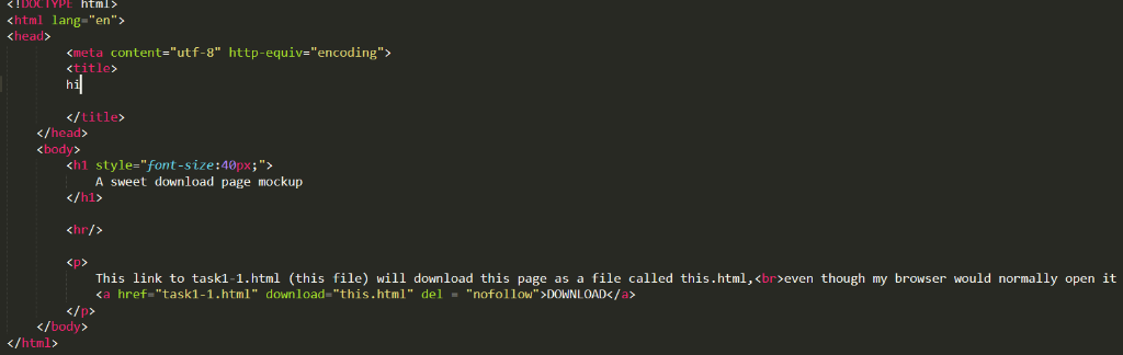 Solved The W3Schools Tag Reference Task 1.1 (1 point) | Chegg.com