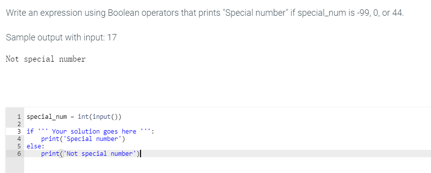 Solved Write An Expression Using Boolean Operators That 4433