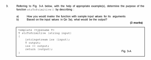 Solved 3. Referring to Fig. 3-A below, with the help of | Chegg.com
