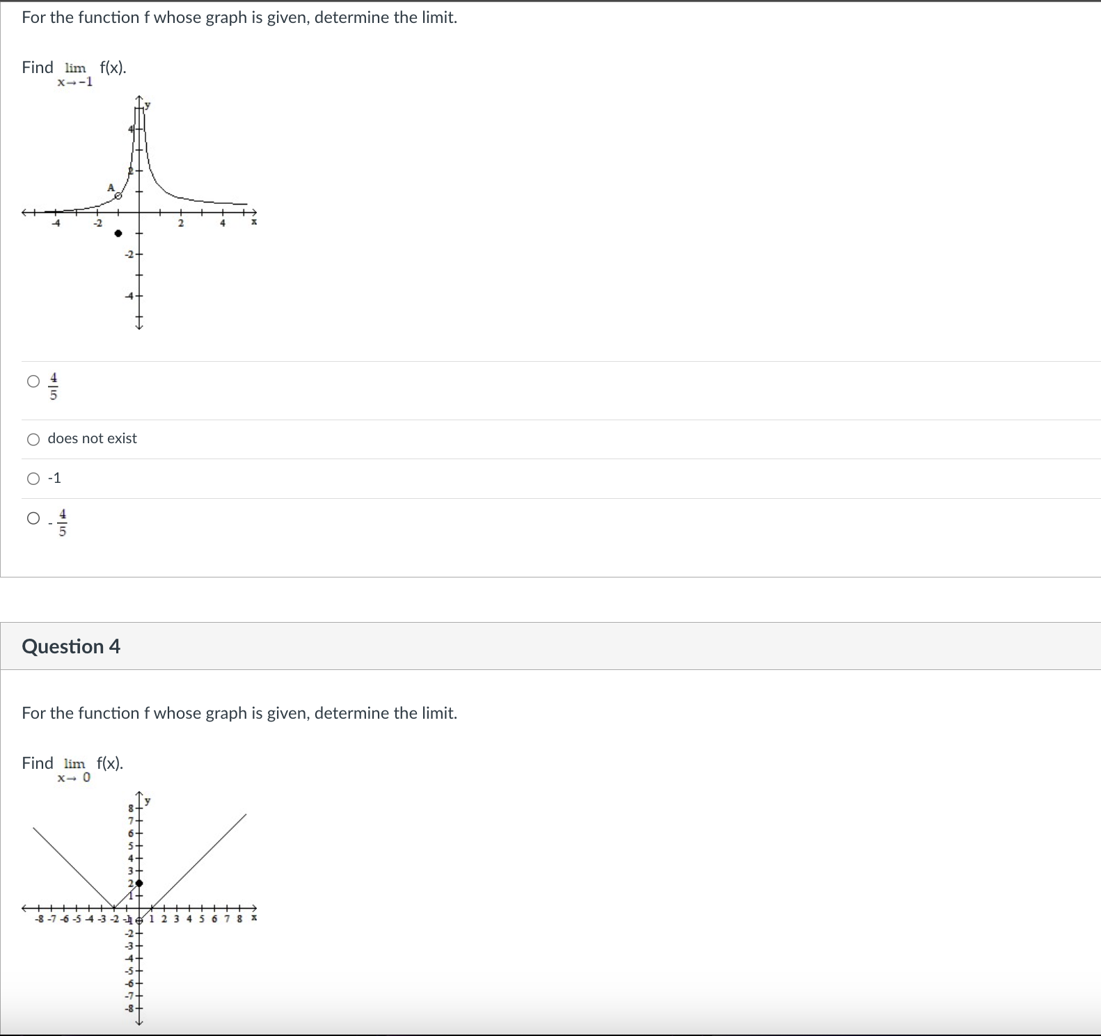 Solved For The Function F Whose Graph Is Given Determine 4758