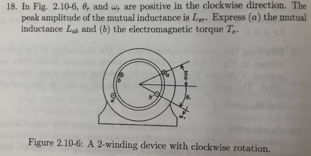 Solved 18. In Fig. 2.10-6, θ, and ar are positive in the | Chegg.com