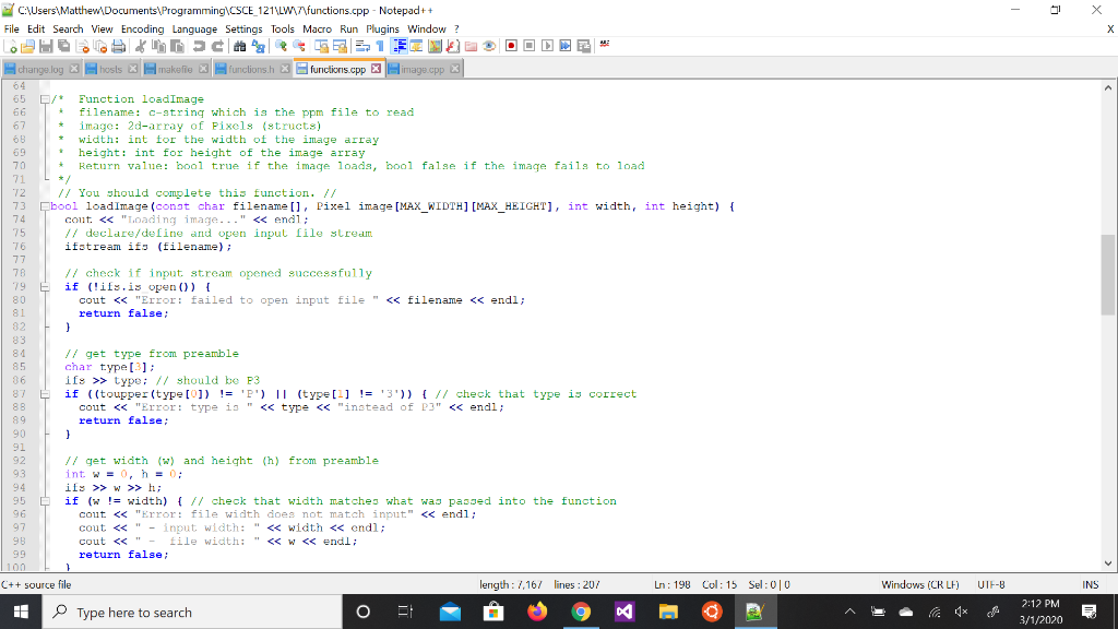 Your task in this homework is to write a program that | Chegg.com