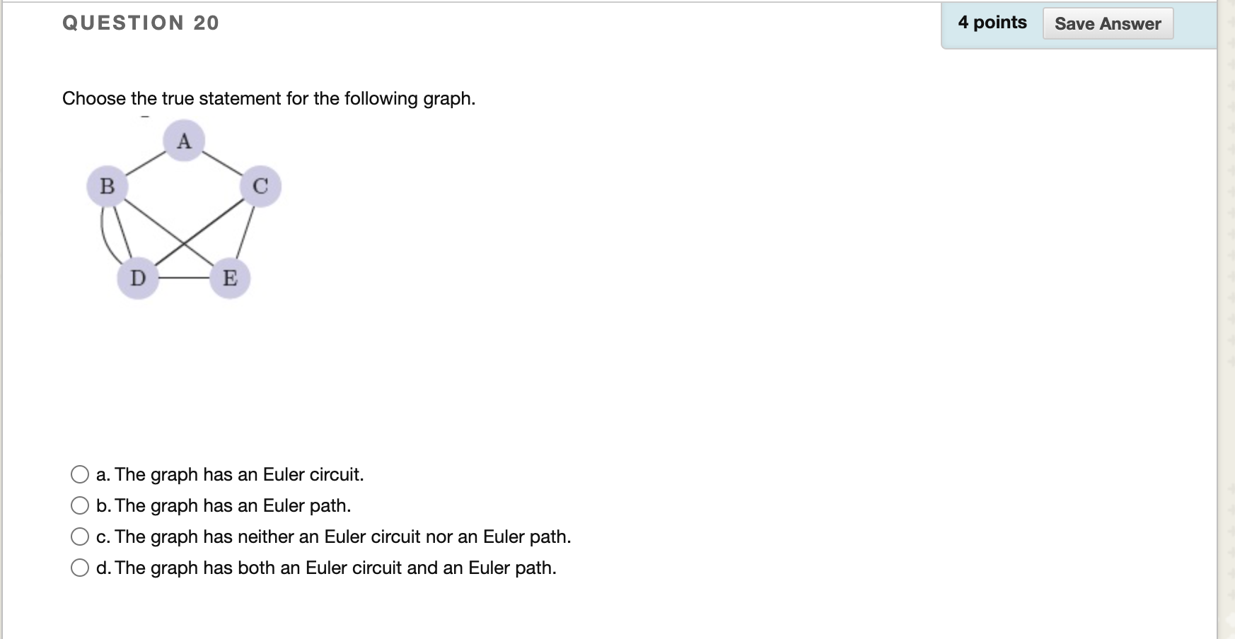 Solved QUESTION 11 4 points Save Answer S What is the time | Chegg.com