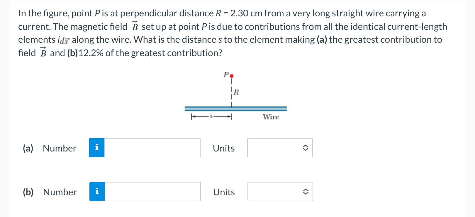 Solved = In the figure, point Pis at perpendicular distance | Chegg.com