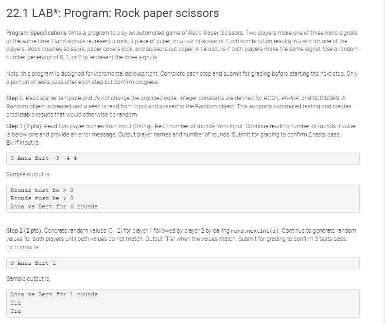 Solved C++. i have the code for the RPS but it doesn't | Chegg.com
